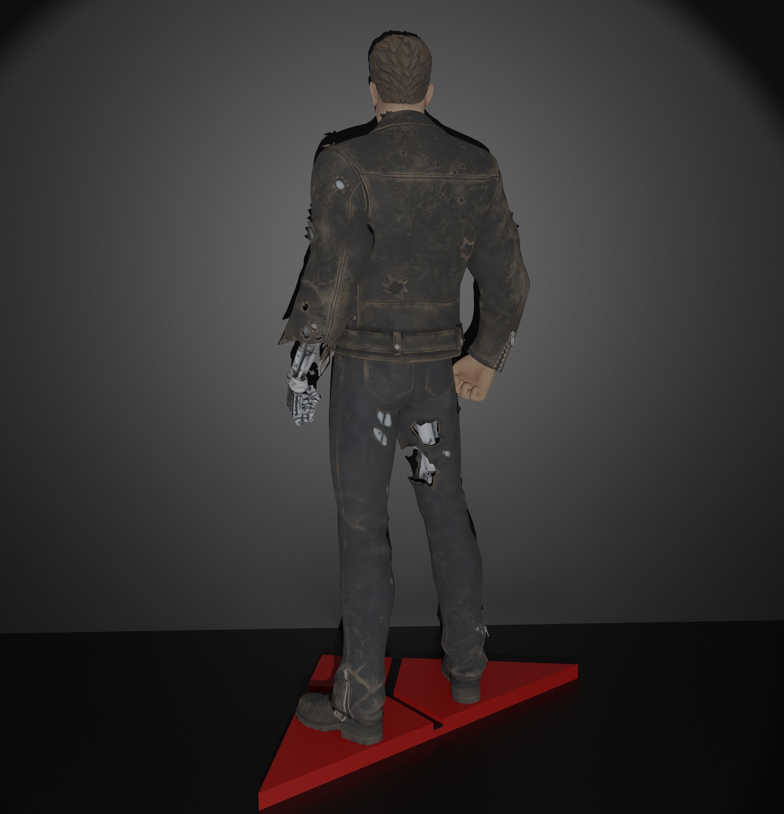 The Terminator 3D model 3D printable | CGTrader