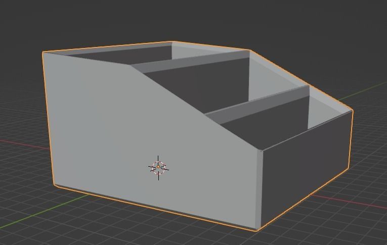 Artistic Organization 3D Printed Pencil Hobby Container Clutter 3D ...