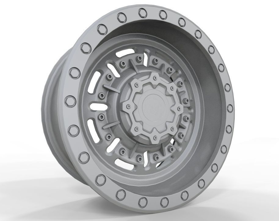 Rin Black Rhino 3D model | CGTrader