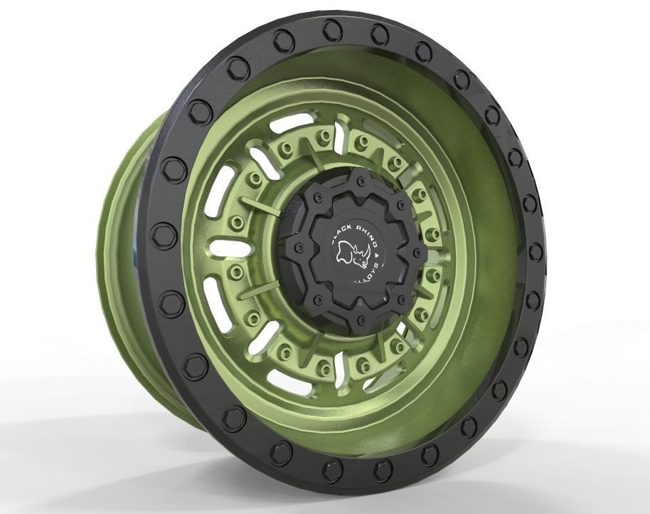 Rin Black Rhino 3D model | CGTrader