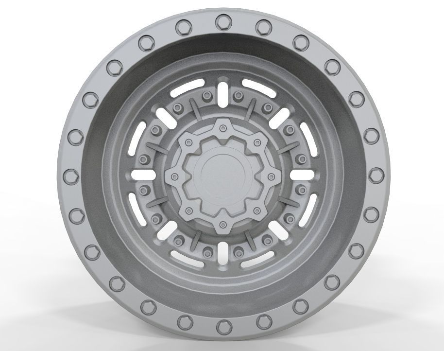 Rin Black Rhino 3D model | CGTrader