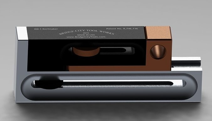 Bridge City Tool Works KM-1 Kerfmaker 3D model | CGTrader