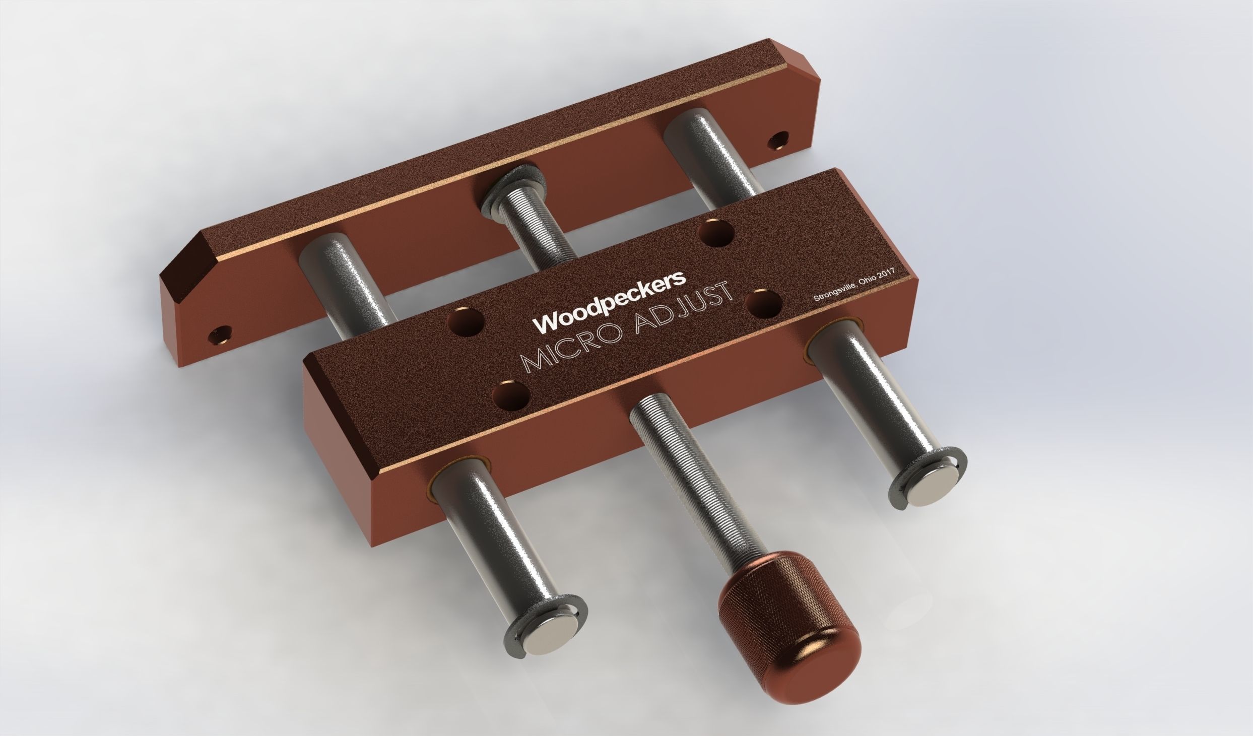 Woodpeckers Micro Adjust 3D model | CGTrader