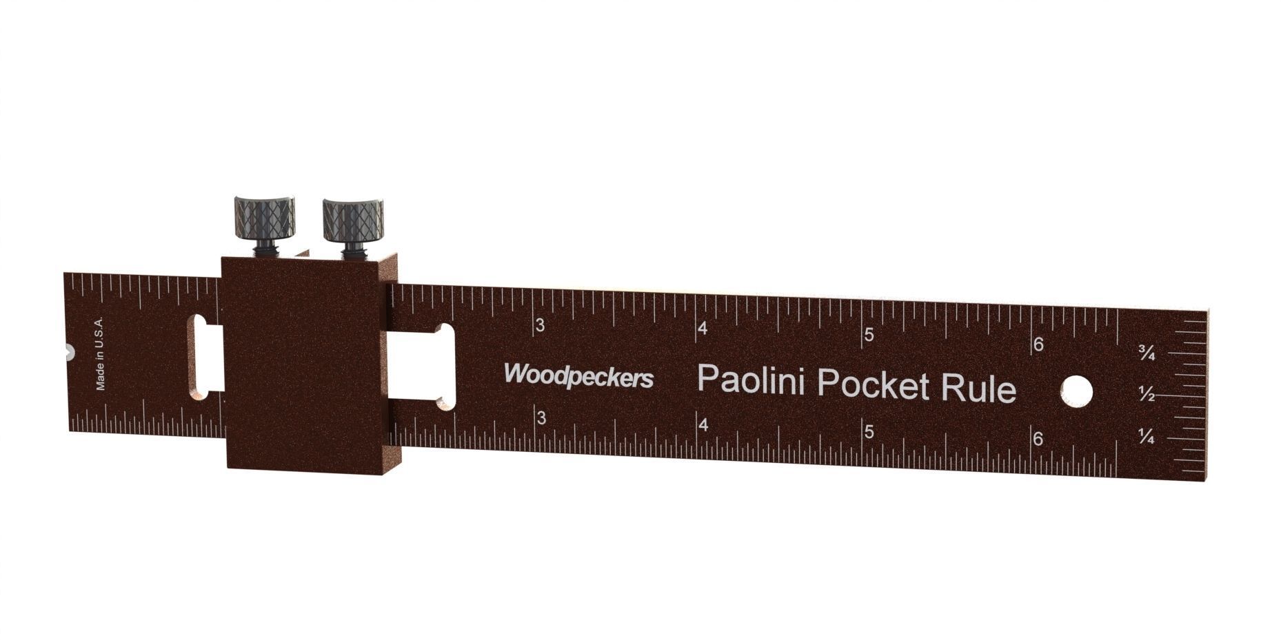 Woodpeckers Paolini Pocket Rule 3D model | CGTrader