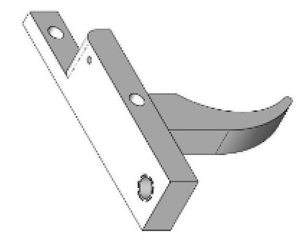 Trigger Frame Block 3D model | CGTrader