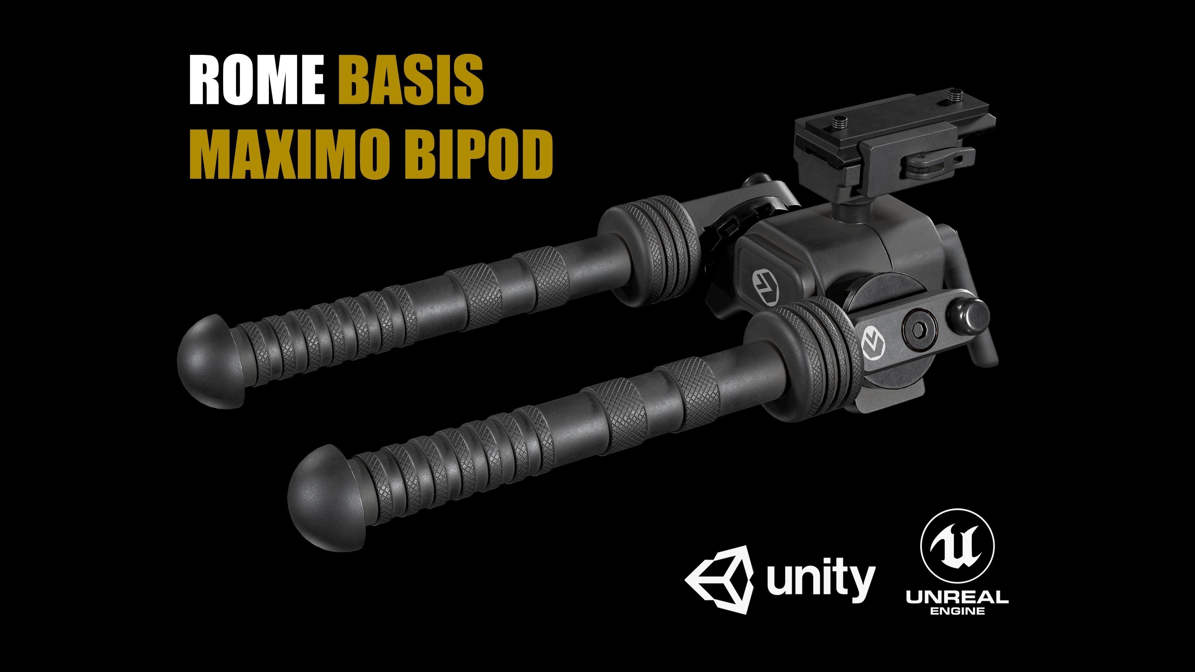 3D model Rome Basis Maximo Bipod VR / AR / low-poly | CGTrader