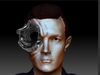 Terminator 2 Robert Patrick Bullet Hole life size scale bust 3D model ...