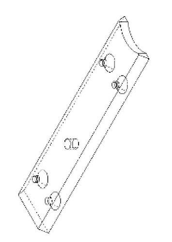 Magazine Back Plate 3D model | CGTrader