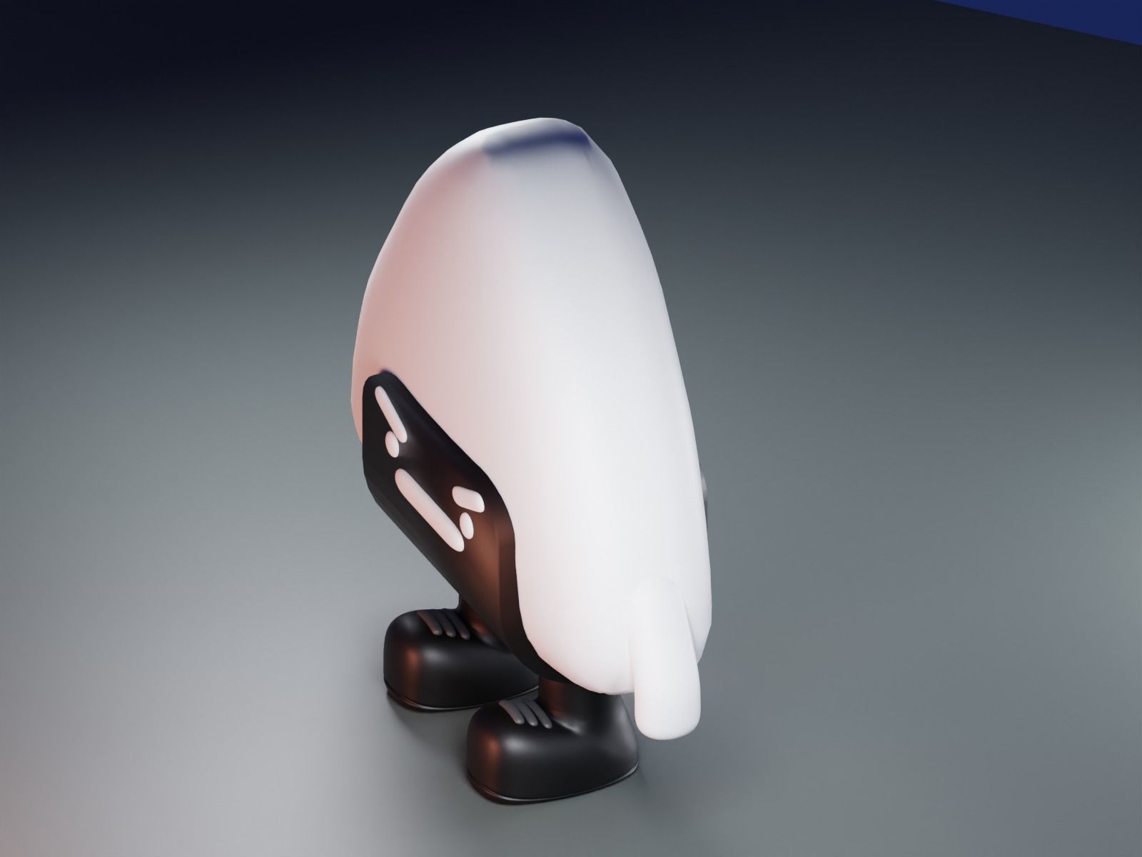 Onigiri Cute Fan Art Toy 3D model 3D printable | CGTrader