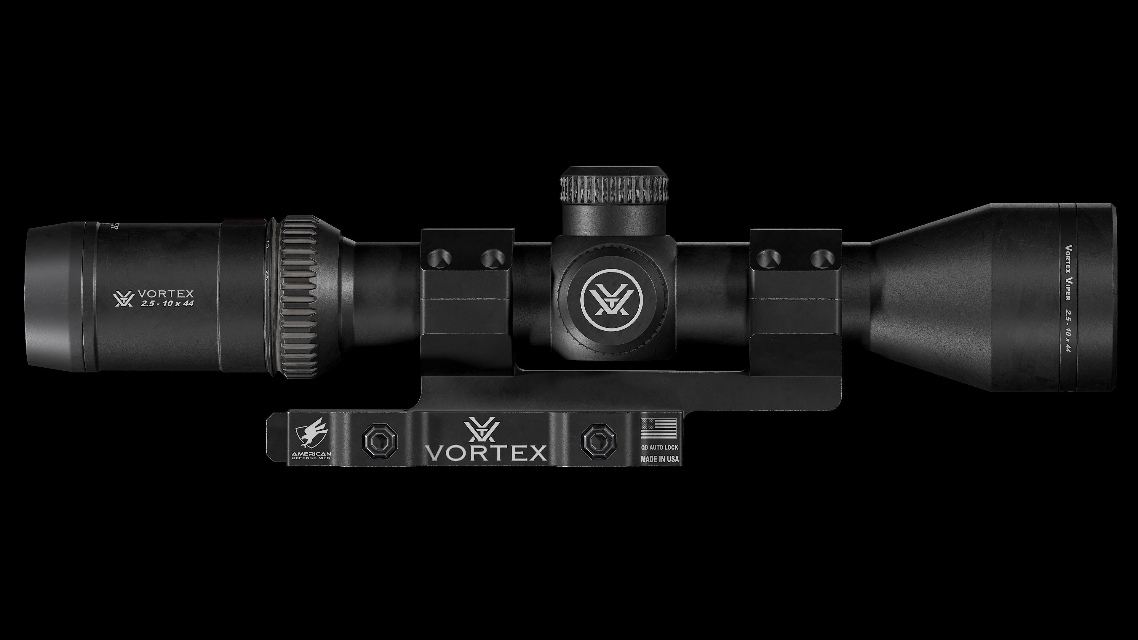 3D model Vortex Viper HS Sniper Scope VR / AR / low-poly | CGTrader
