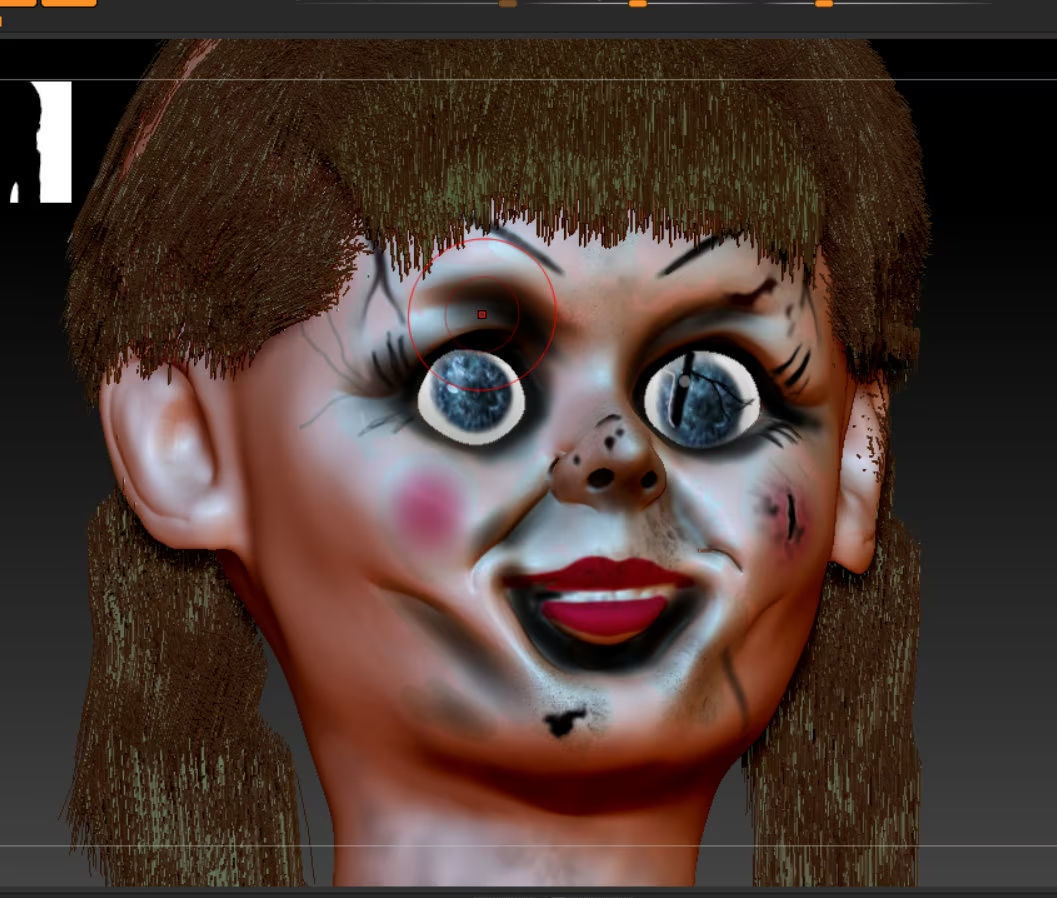 Annabelle doll lifesize scale doll parts 3D model 3D printable | CGTrader