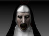 The Nun conjuring Valak lifesize scale bust 3D model 3D printable ...