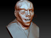 Friday the 13th Jason life size scale bust 3D model 3D printable | CGTrader