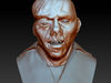 Friday the 13th Jason life size scale bust 3D model 3D printable | CGTrader