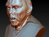 Friday the 13th Jason life size scale bust 3D model 3D printable | CGTrader