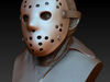 Friday the 13th Jason life size scale bust 3D model 3D printable | CGTrader