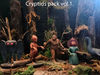 Cryptids figures vol 1 3D model 3D printable | CGTrader