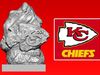 NFL - KANSAS CITY CHIEFS FOOTBALL STATUE DECOR - 3D PRINT 3D model 3D ...