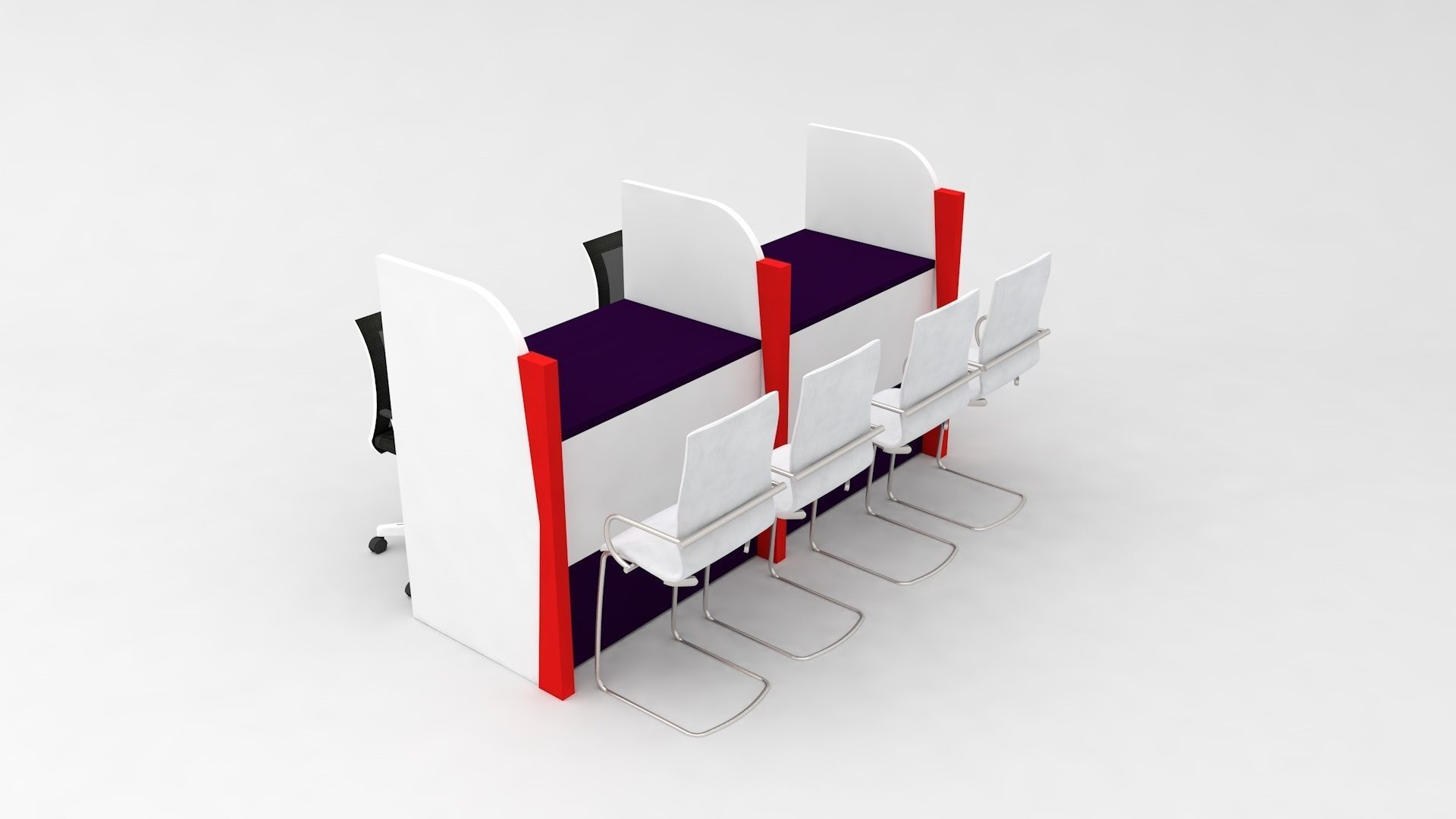 Customer service 3D model | CGTrader