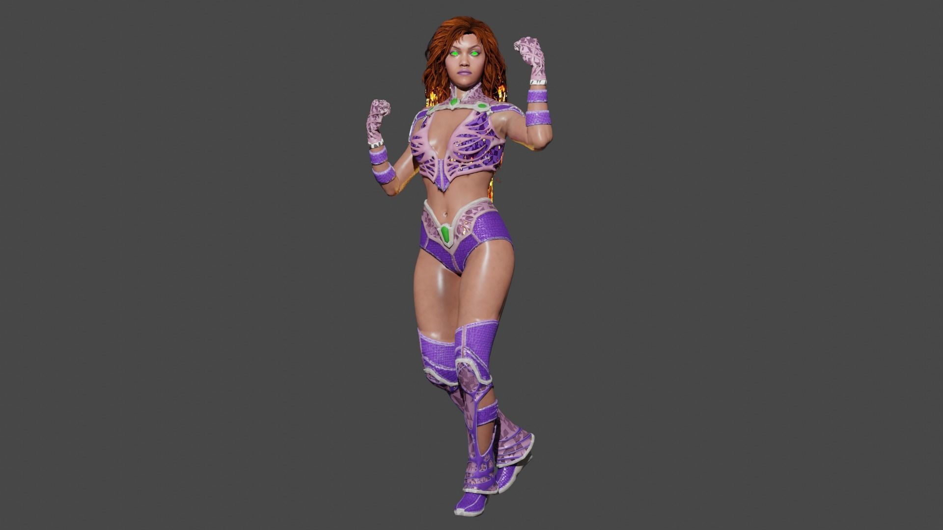3D model Starfire VR / AR / low-poly | CGTrader
