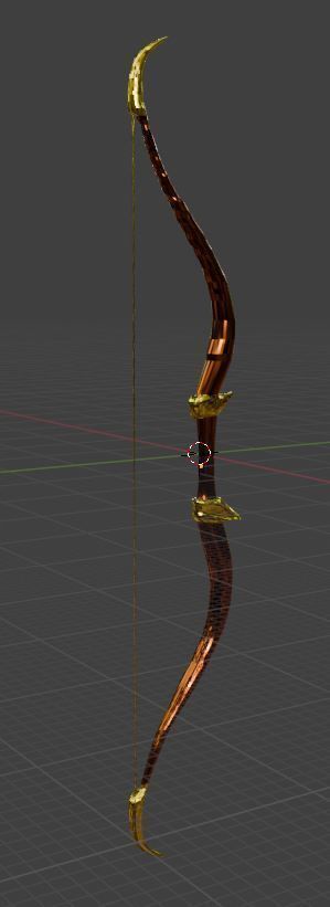 ancient indian bow 3D model | CGTrader