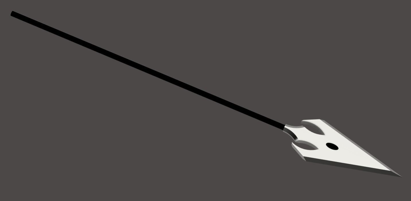 Hazbin Hotel - Vaggie spear 3D model 3D printable | CGTrader