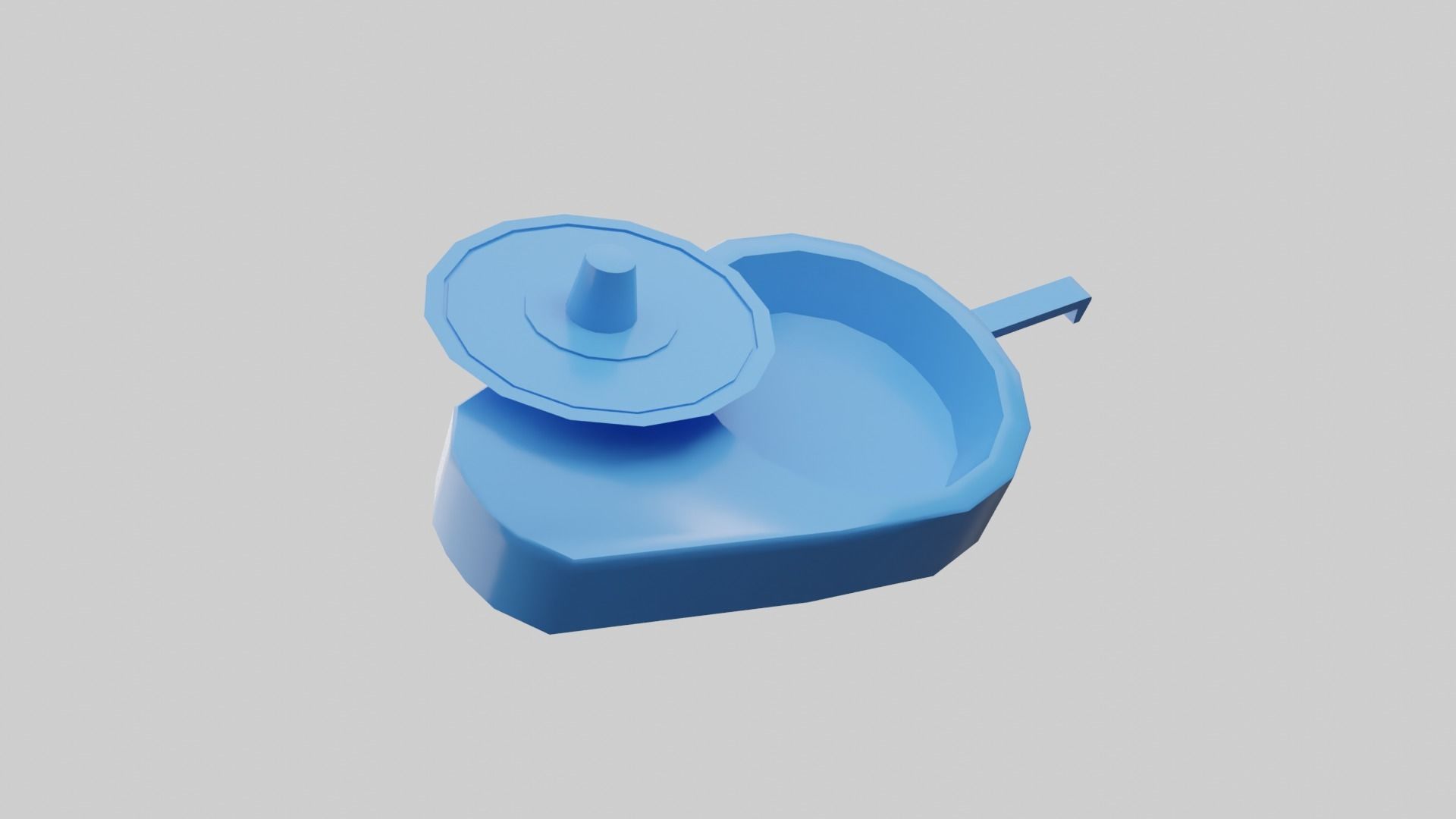 3D model Pispot VR / AR / low-poly | CGTrader