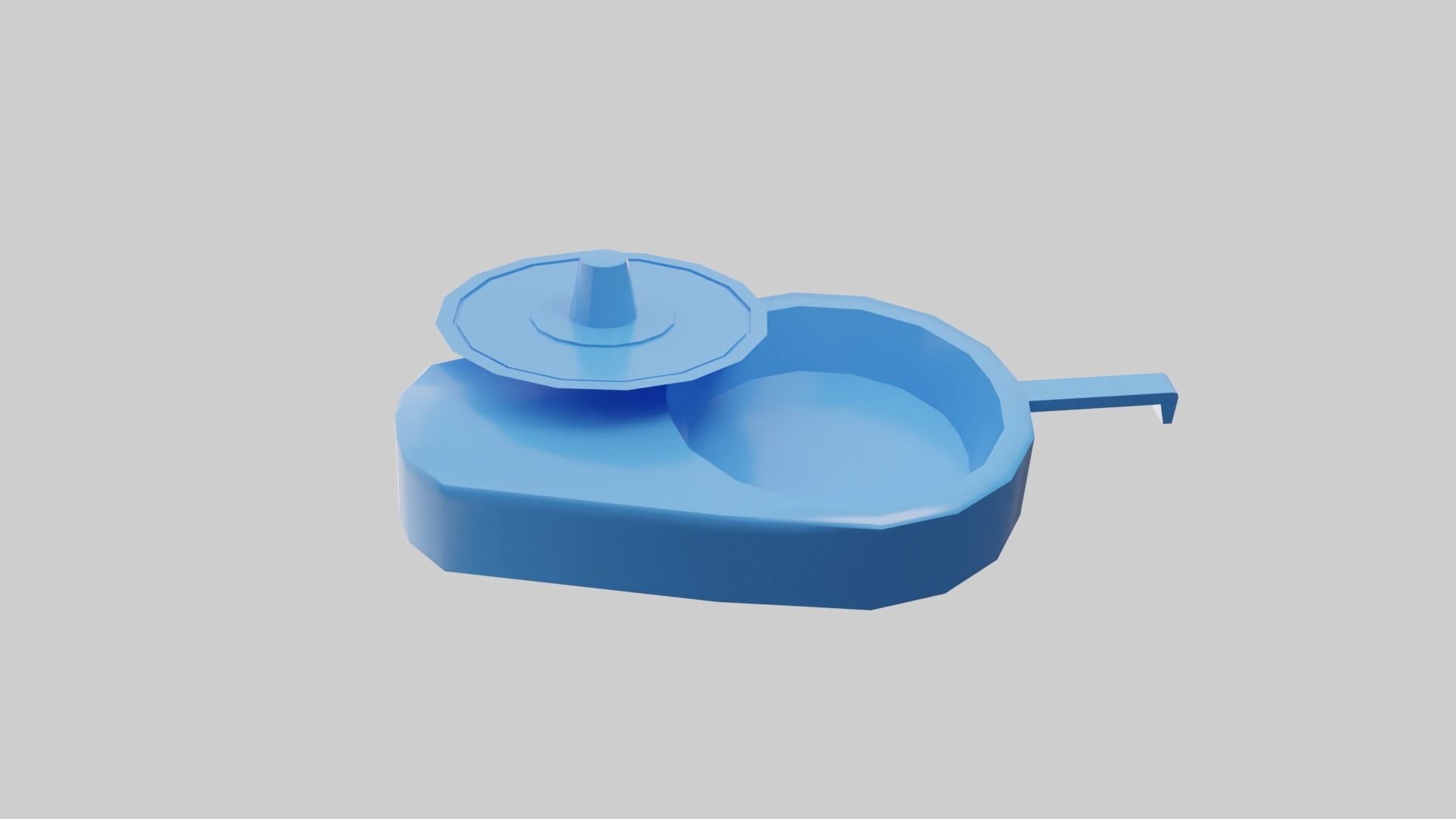 3D model Pispot VR / AR / low-poly | CGTrader