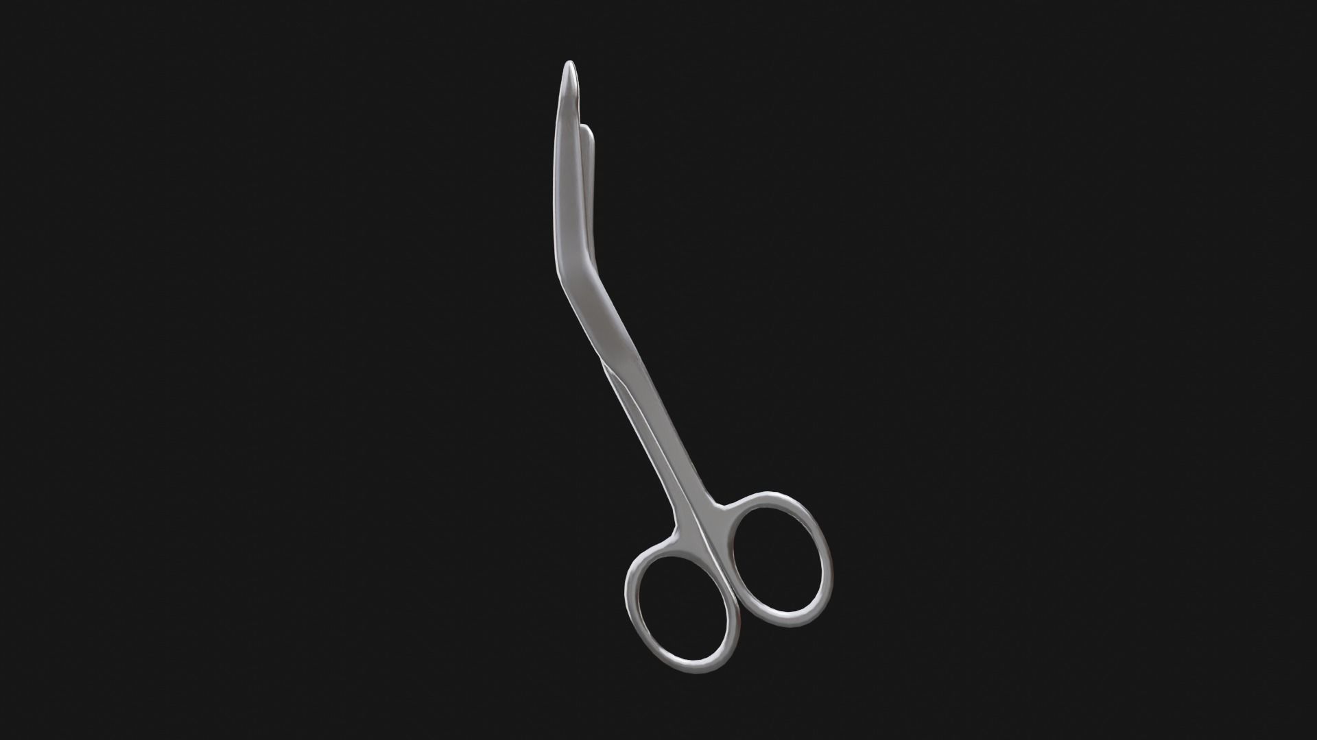 3D model Plaster Scissors VR / AR / low-poly | CGTrader