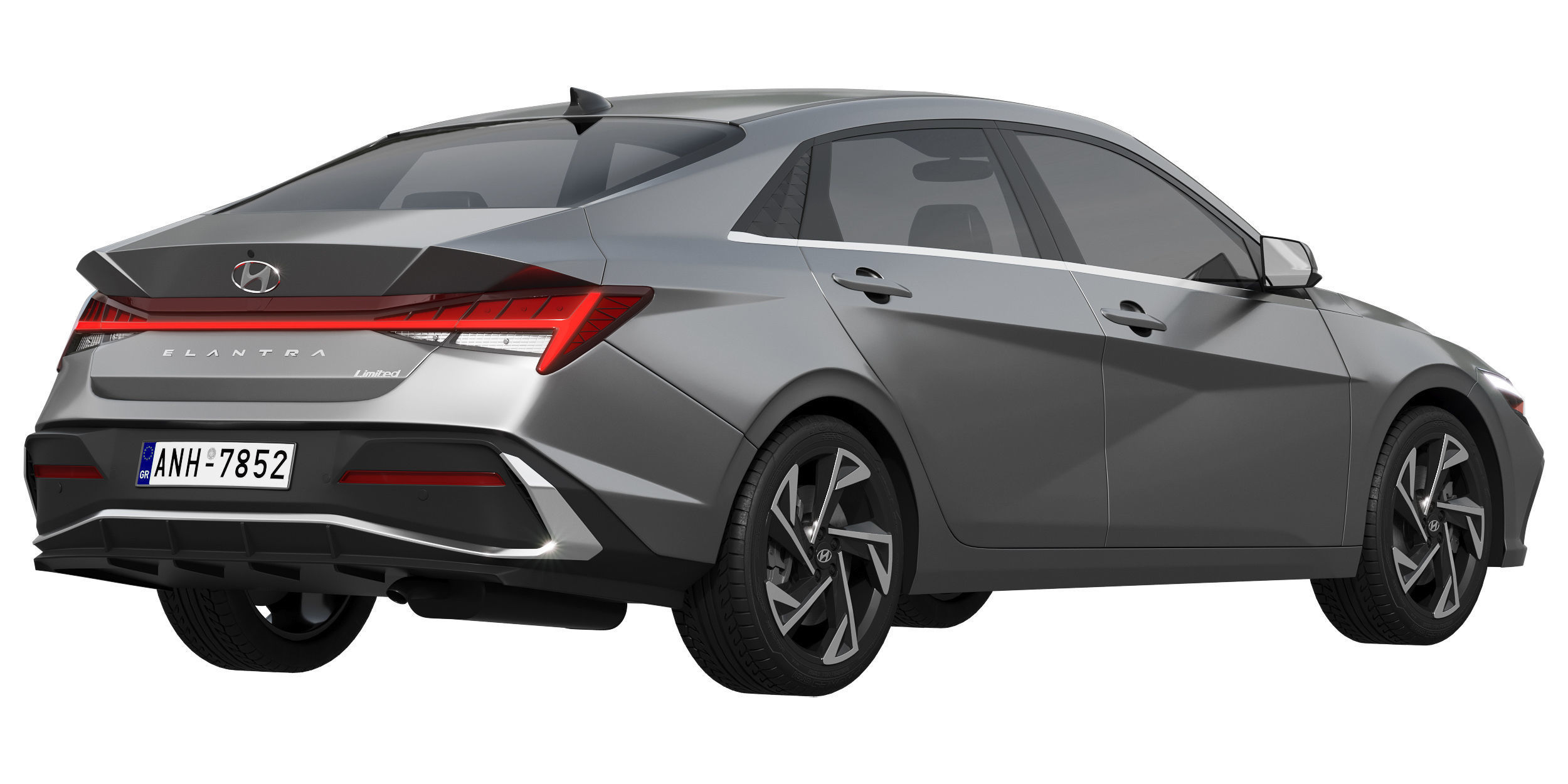 Hyundai Elantra 2024 3D model | CGTrader