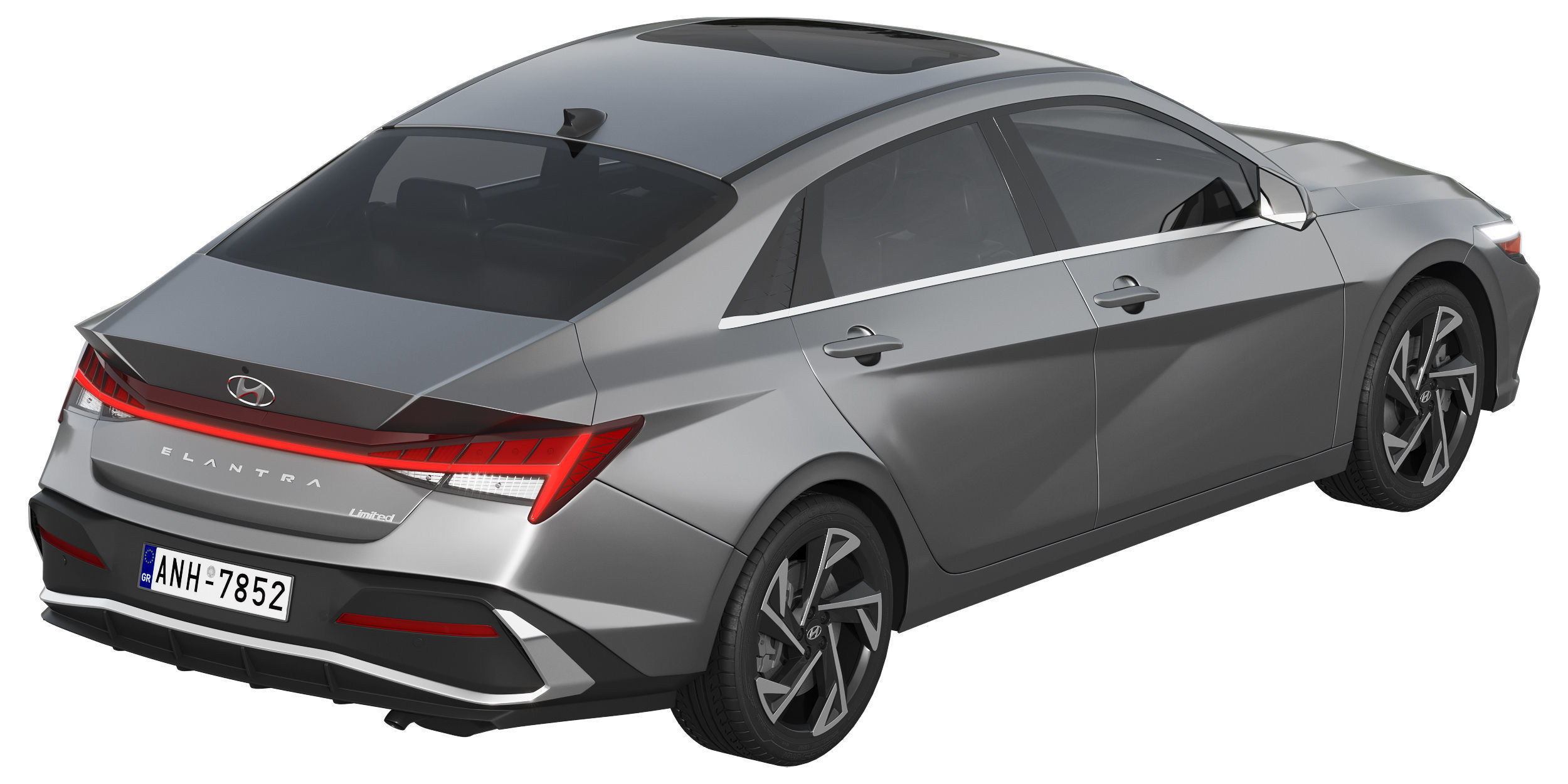 Hyundai Elantra 2024 3D model | CGTrader