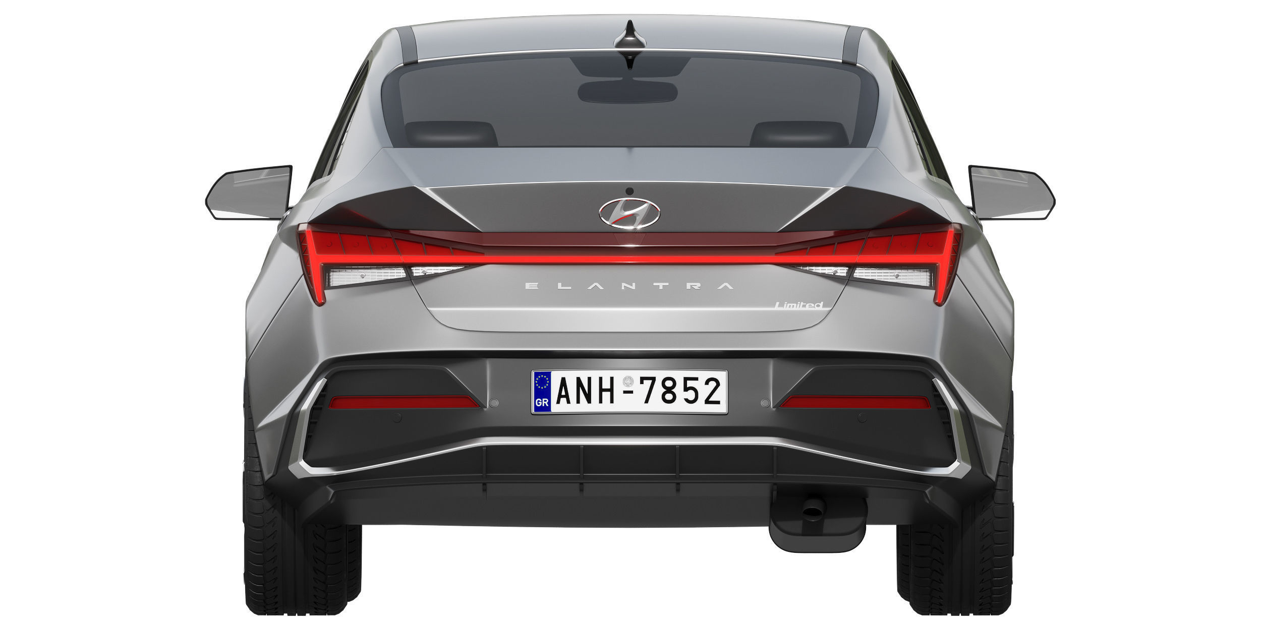 Hyundai Elantra 2024 3D model | CGTrader