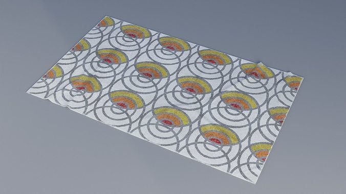 3D model carpet VR / AR / low-poly | CGTrader