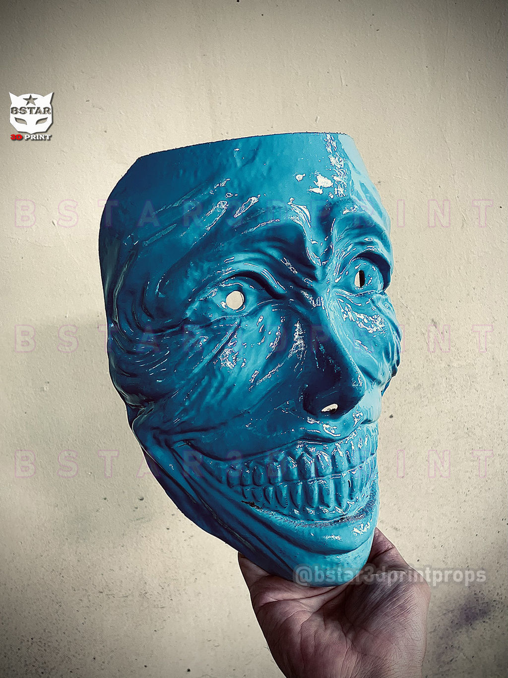 Statue Of God Mask- Solo Leveling Cosplay 3D model 3D printable | CGTrader