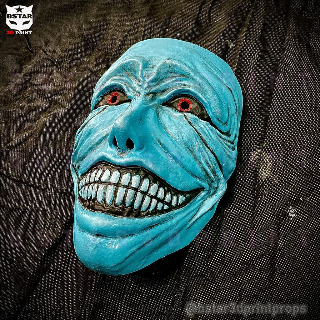 Statue Of God Mask- Solo Leveling Cosplay 3D model 3D printable | CGTrader