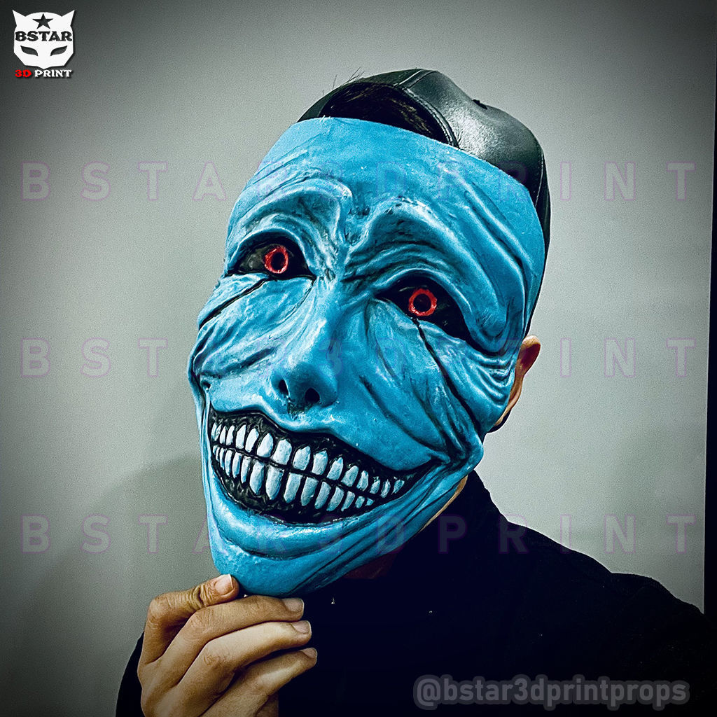 Statue Of God Mask- Solo Leveling Cosplay 3D model 3D printable | CGTrader