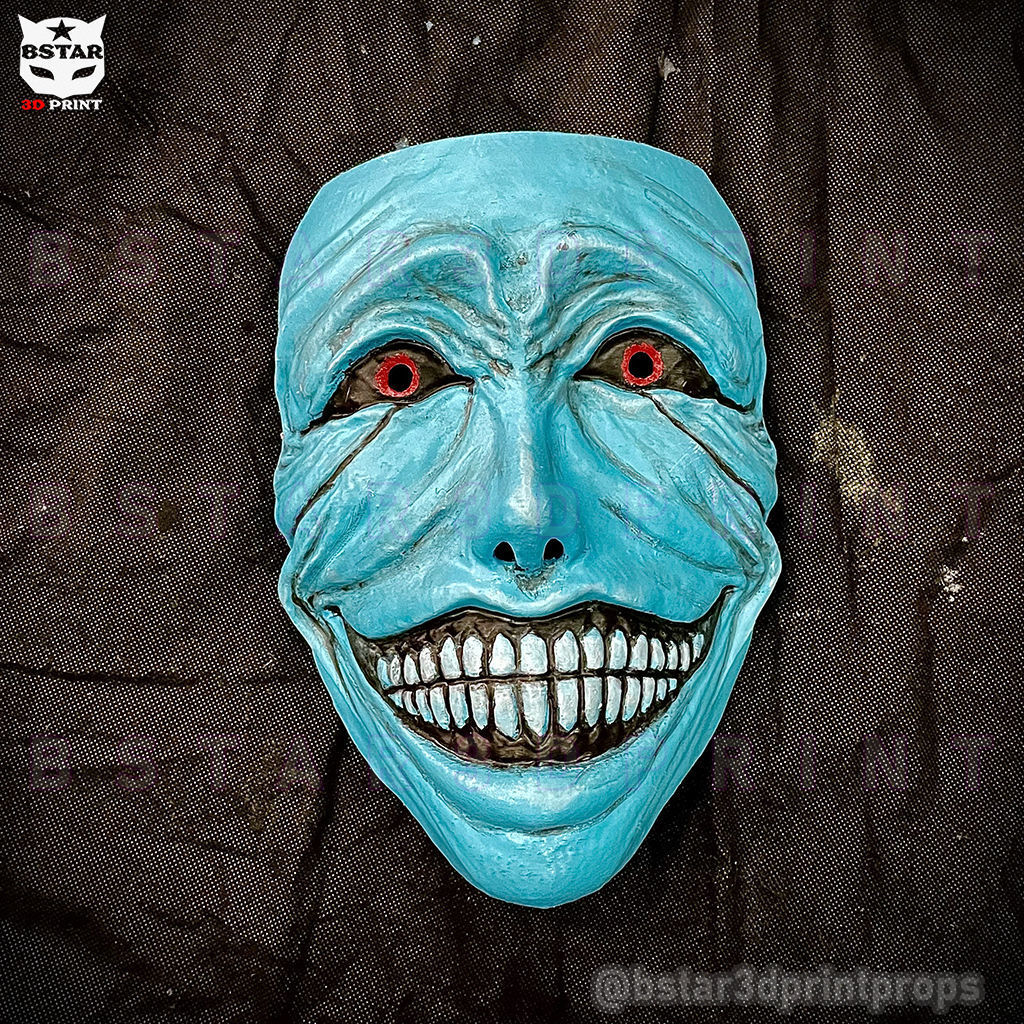 Statue Of God Mask- Solo Leveling Cosplay 3D model 3D printable | CGTrader