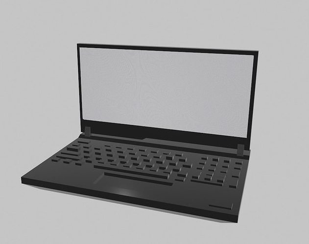 laptop free 3D model | CGTrader