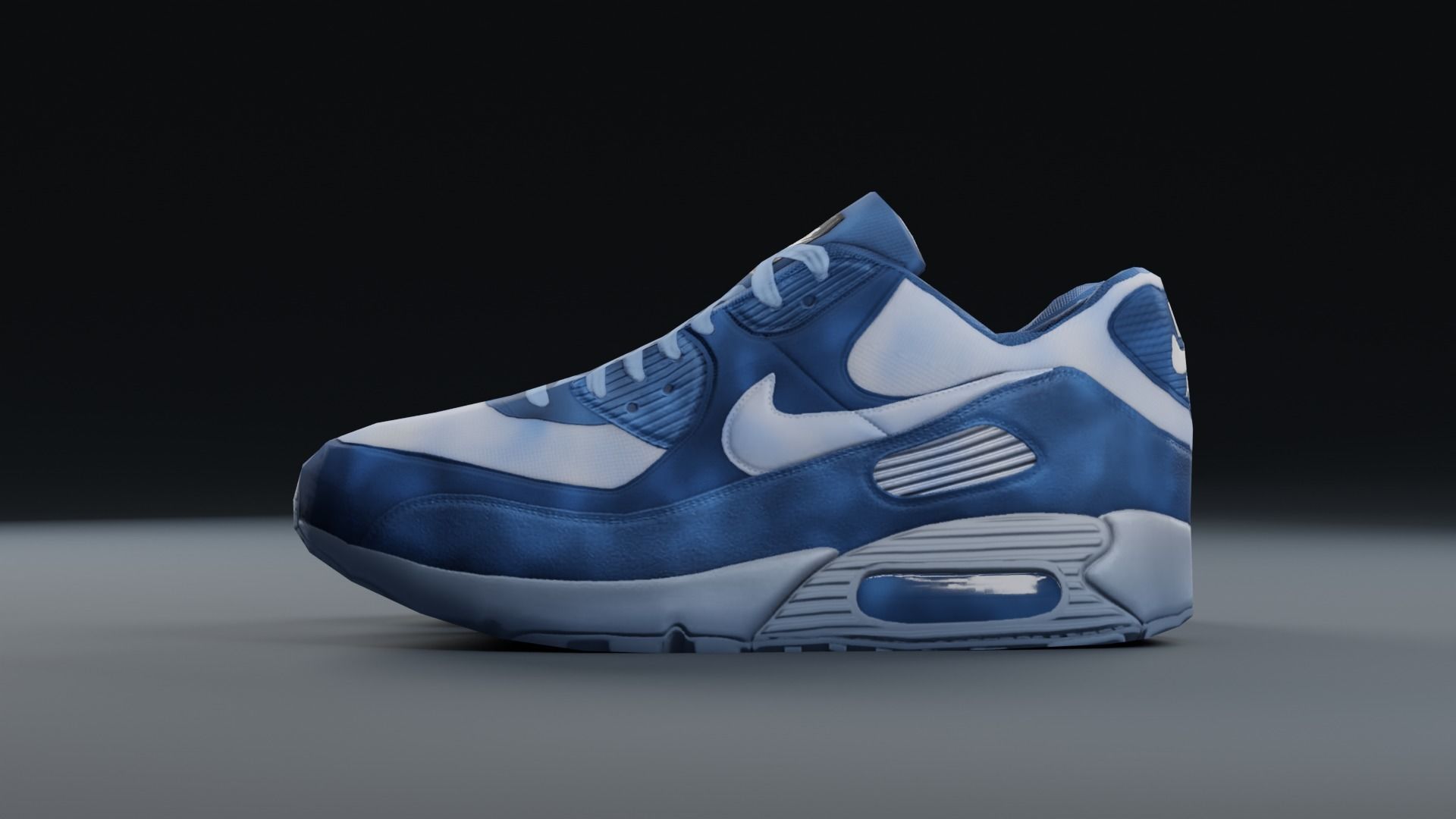 3D model Airmax - Nike Shoes 08 - Very Low Poly VR / AR / low-poly ...