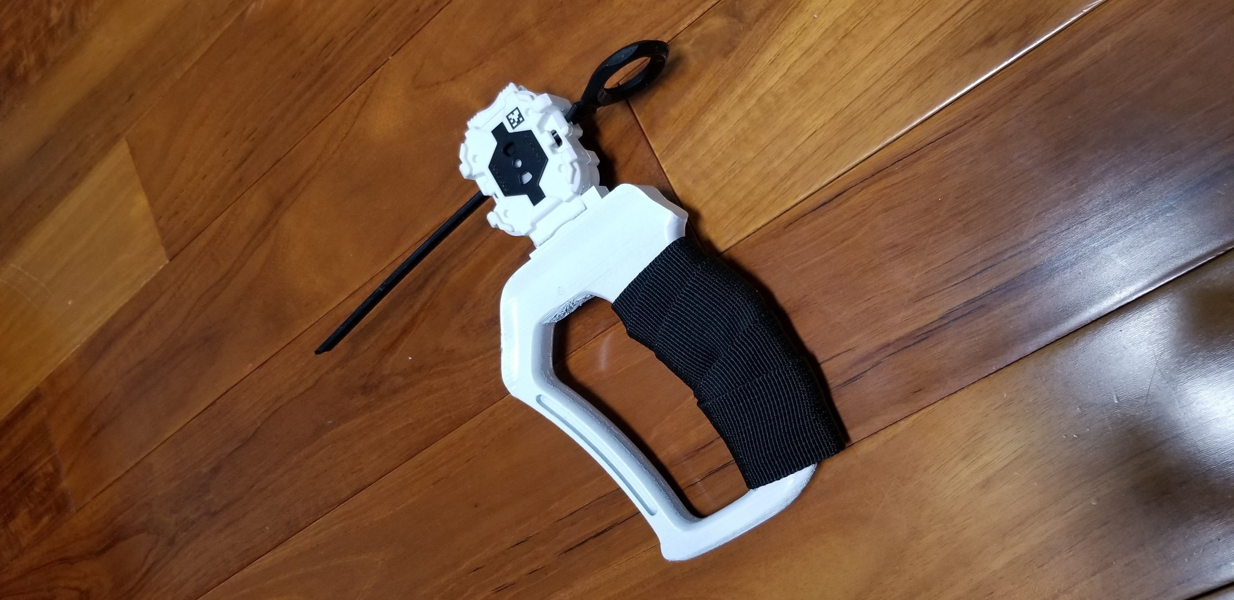 Beyblade Tactical Launcher Grip Burst Series 3D model 3D printable ...
