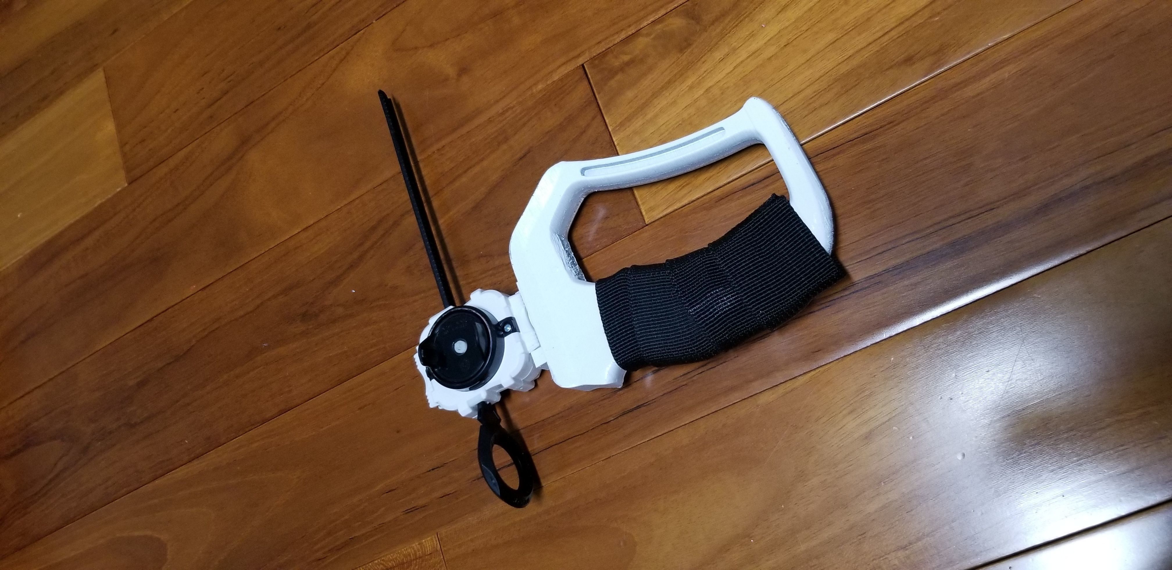 Beyblade Tactical Launcher Grip Burst Series 3D model 3D printable ...