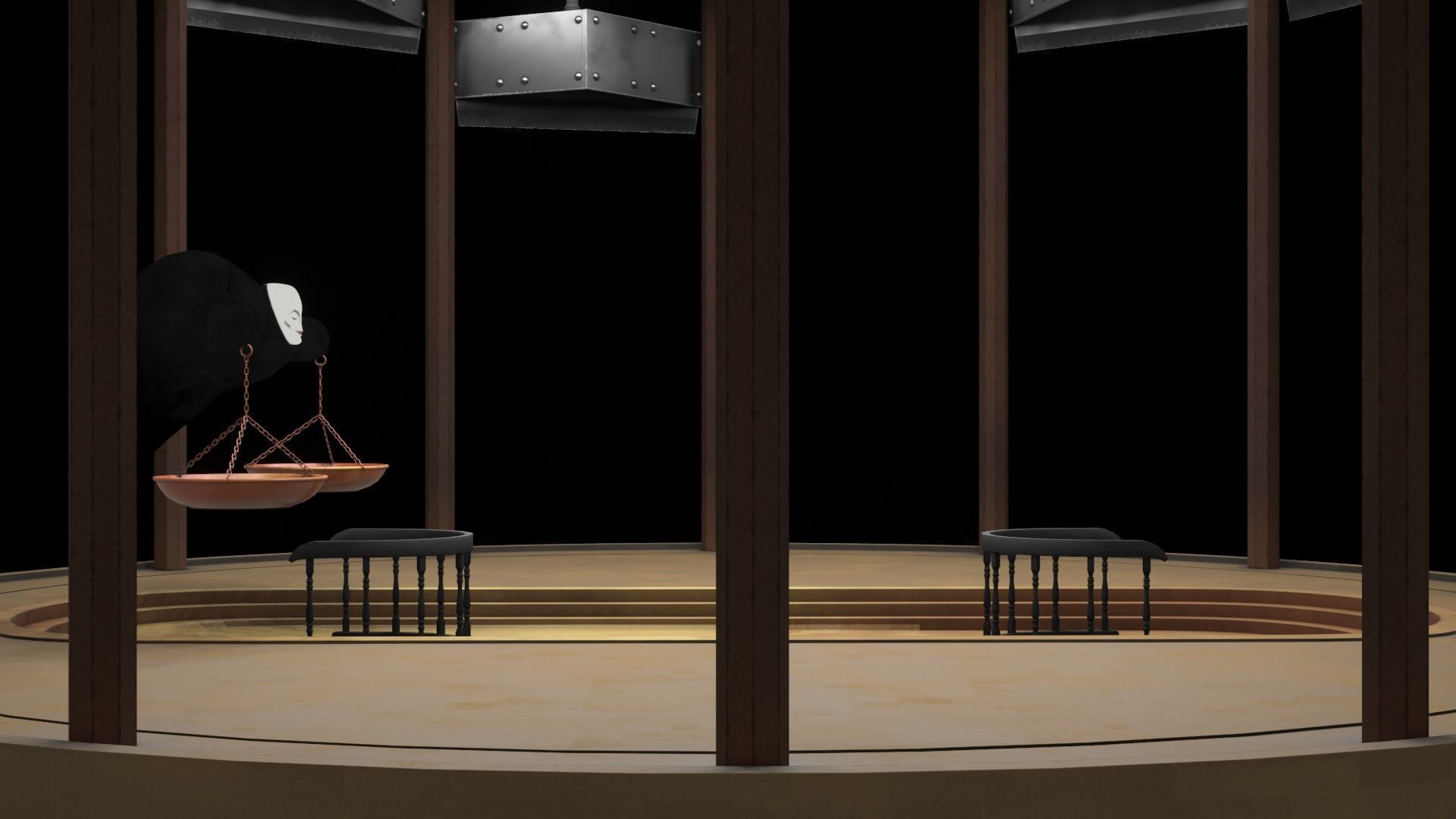 3D model Domain Expansion Hiromi Higuruma VR / AR / low-poly | CGTrader