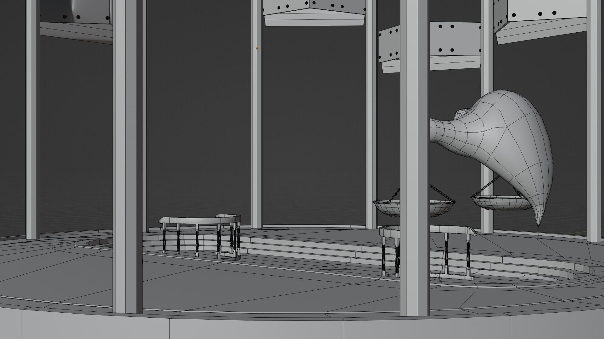 3D model Domain Expansion Hiromi Higuruma VR / AR / low-poly | CGTrader