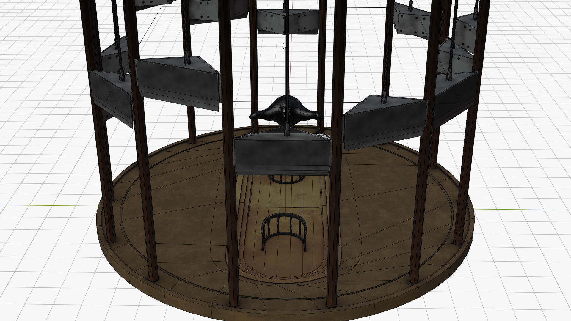 3D model Domain Expansion Hiromi Higuruma VR / AR / low-poly | CGTrader