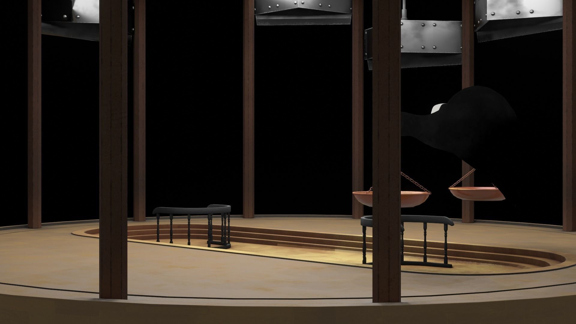 3D model Domain Expansion Hiromi Higuruma VR / AR / low-poly | CGTrader