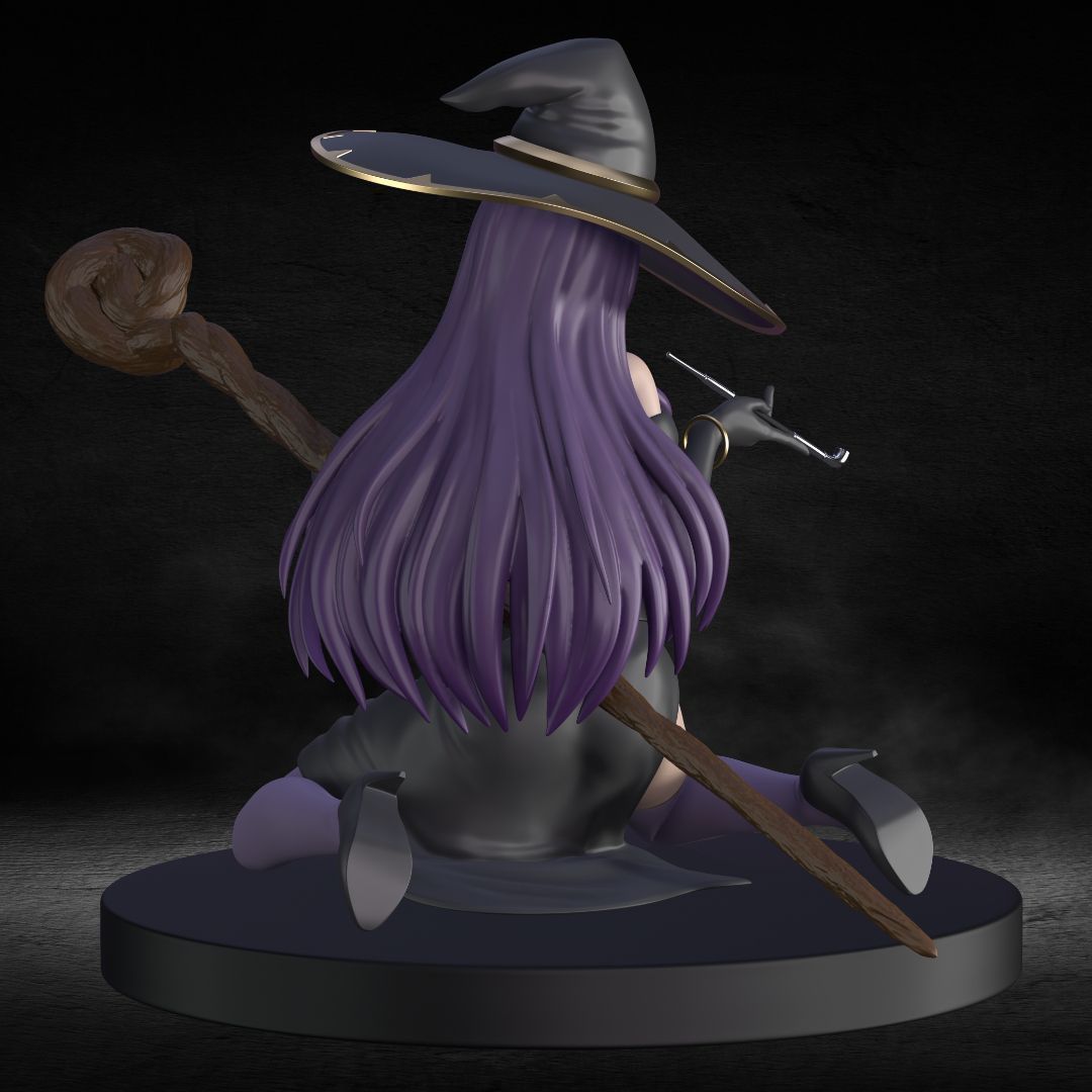 Witch Goblin Slayer 3D model 3D printable | CGTrader