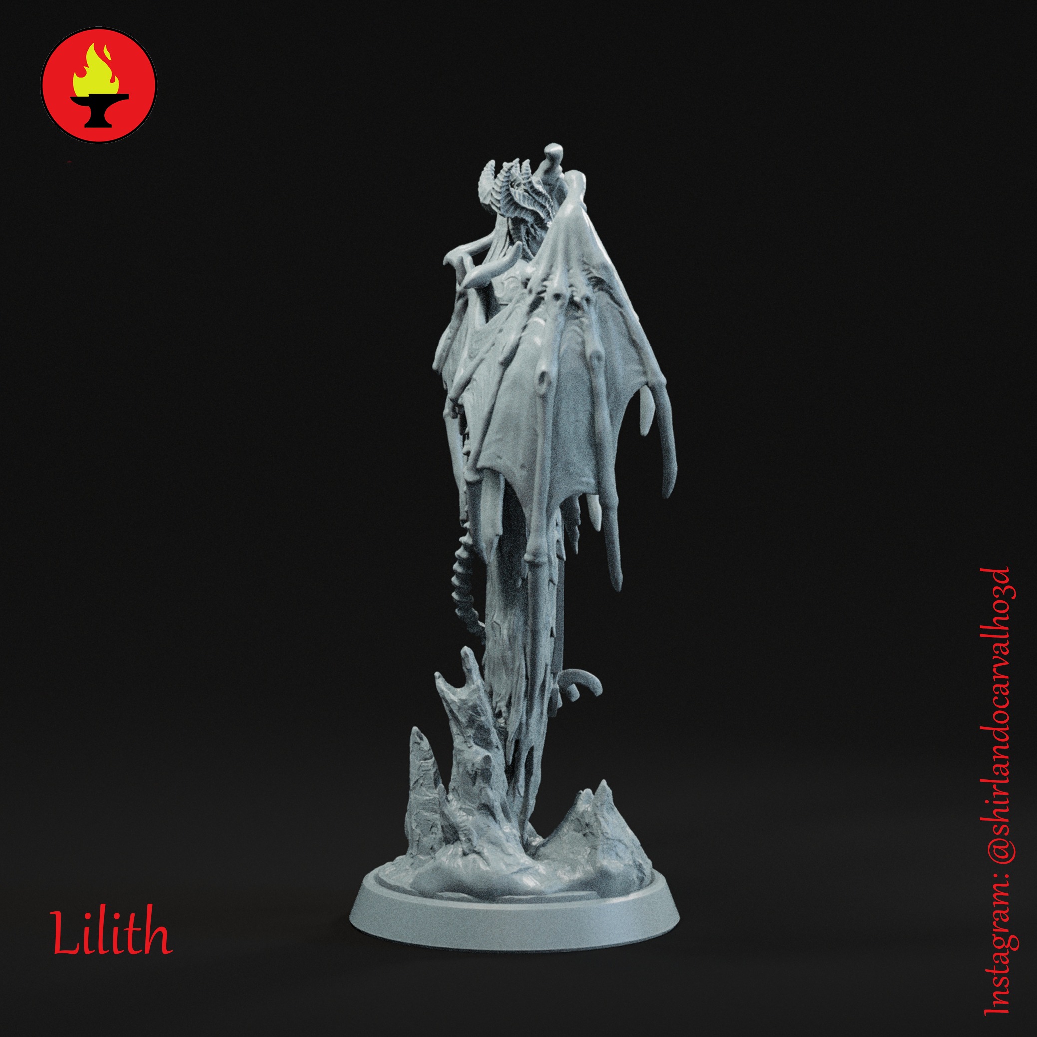 Lilith - The Mother 3D model 3D printable | CGTrader