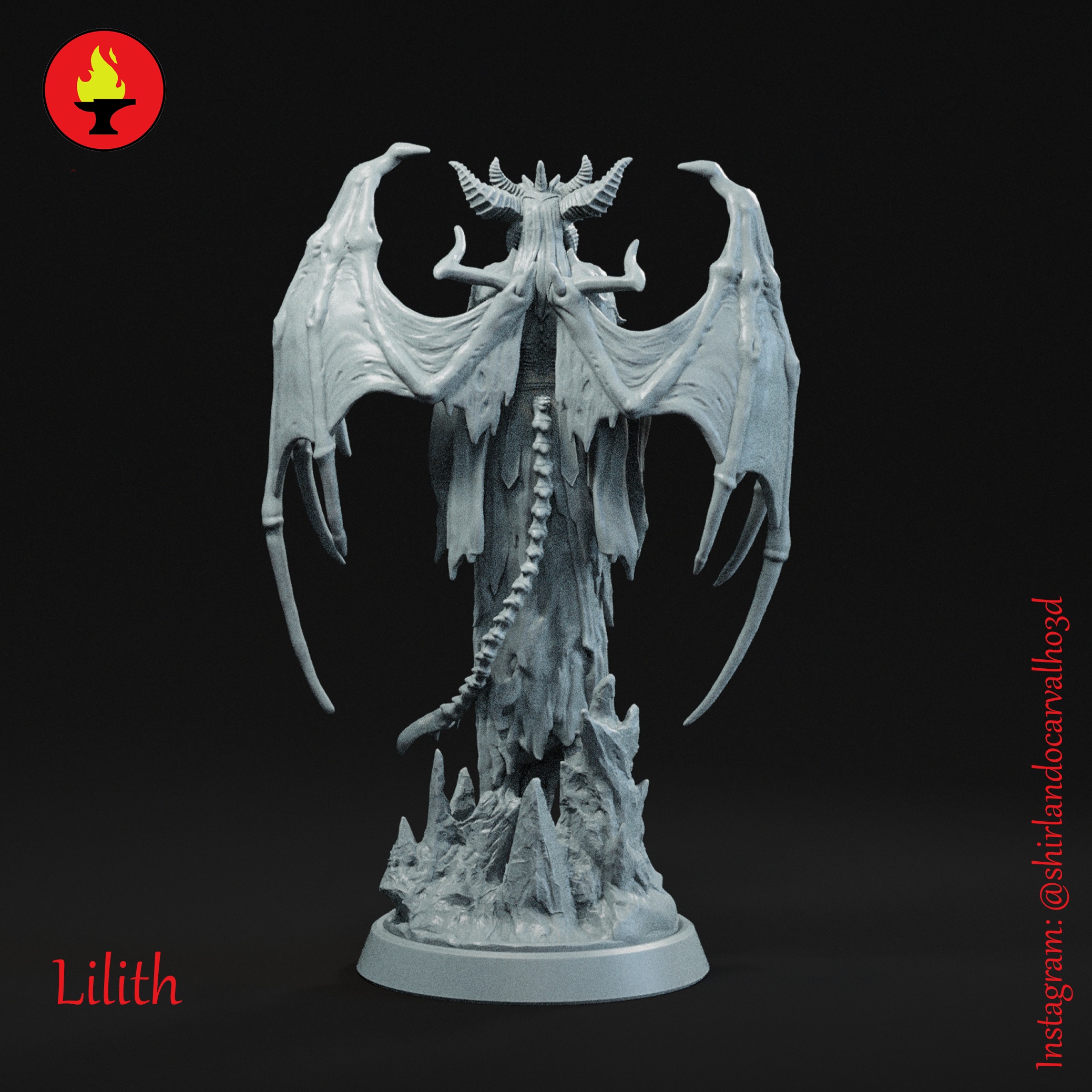 Lilith - The Mother 3D model 3D printable | CGTrader