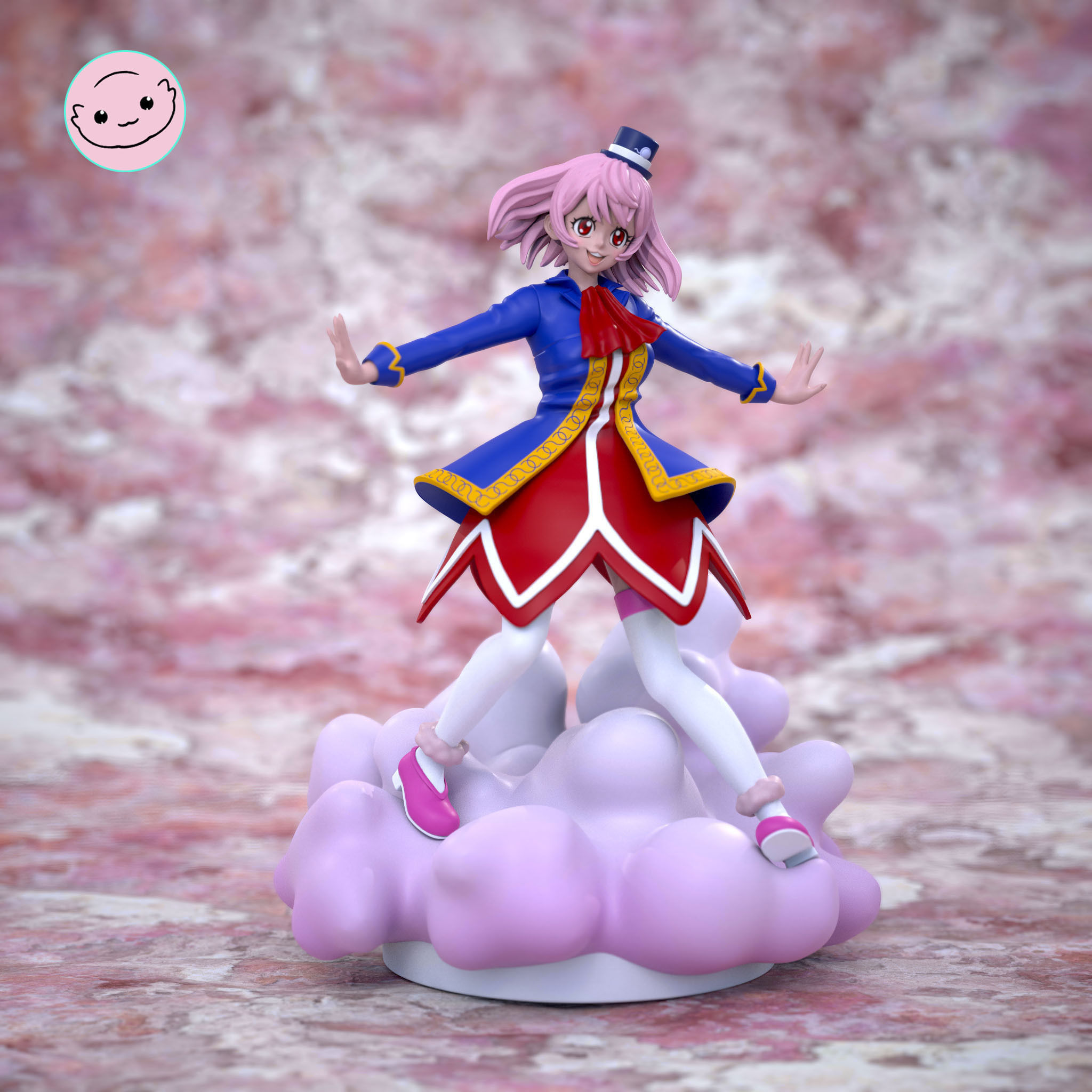 Emul Shangri-La Frontier 3D printable Sculpture 3D model 3D printable ...