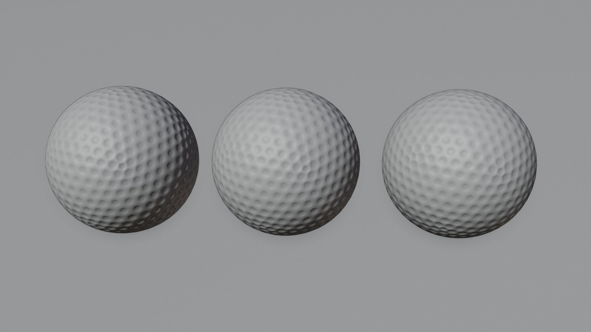 Golf Ball v2 with 2K Textures 3D model | CGTrader